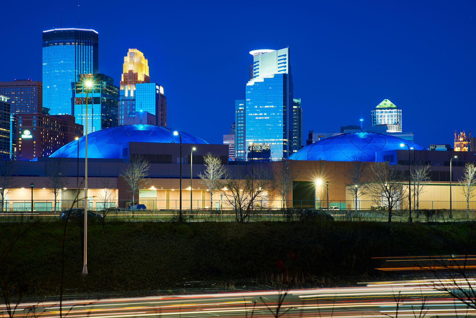 JTH Lighting Minneapolis Convention Center Skyline | JTH Lighting Alliance