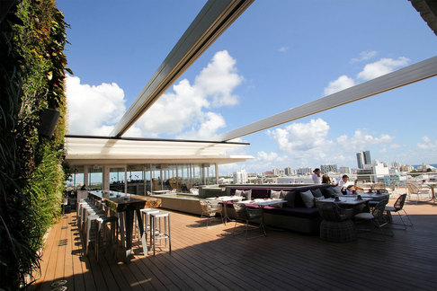 Juvia Restaurant | Miami Beach, Florida | Uni-Systems