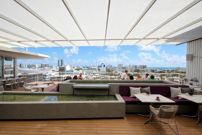 Juvia Restaurant | Miami Beach, Florida | Uni-Systems