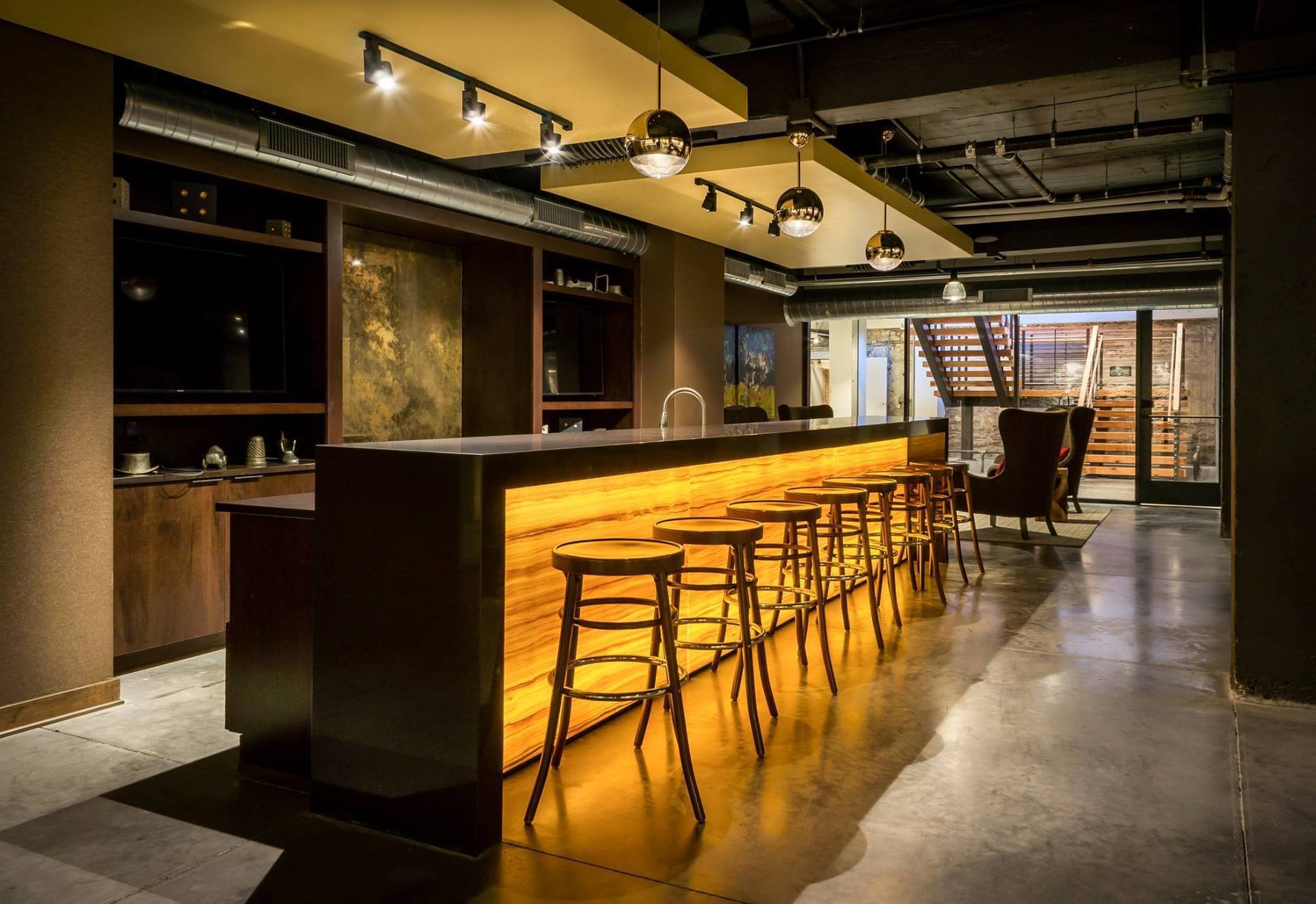 Kaas wilson 700 central bar area | Kaas Wilson Architects