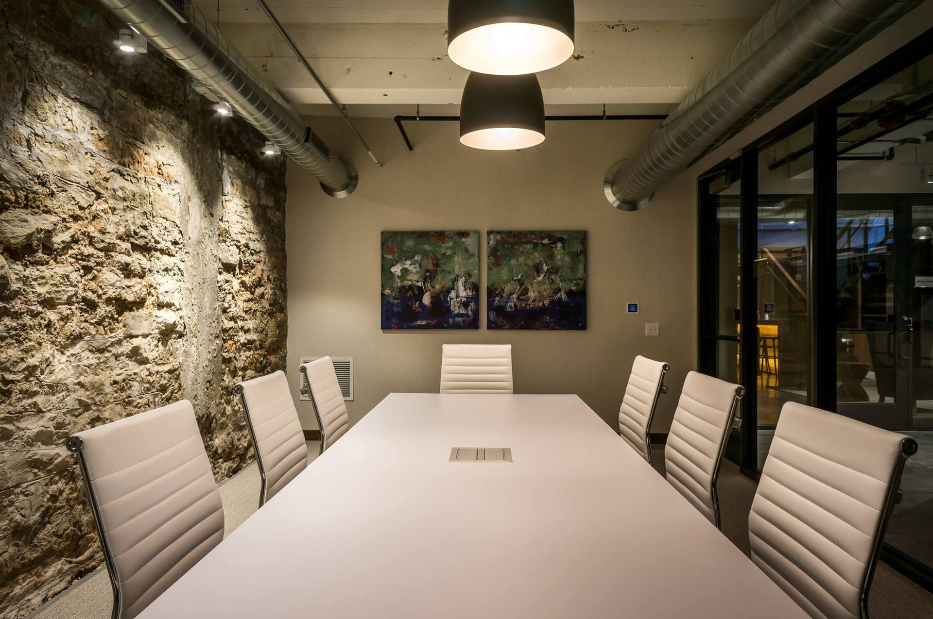 Kaas wilson 700 central conference room | Kaas Wilson Architects