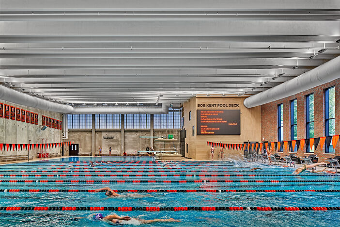 Kalamazoo College Natatorium | Meteor Lighting