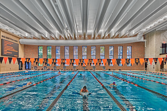 Kalamazoo College Natatorium | Meteor Lighting