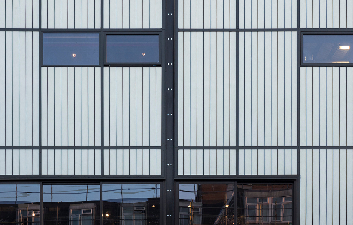 Kalwall Corporation Crouch End Picturehouse Exterior | Kalwall® Corporation