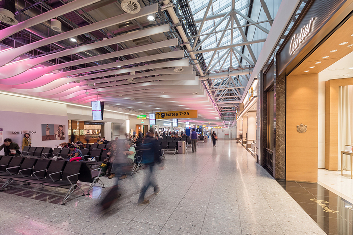 Heathrow Airport Terminal 4 | Kalwall® Corporation
