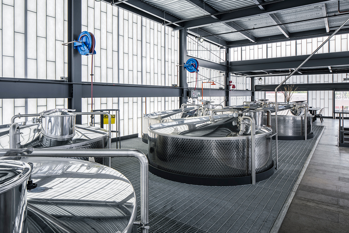 Kalwall middle west spirits distillery view | Kalwall® Corporation