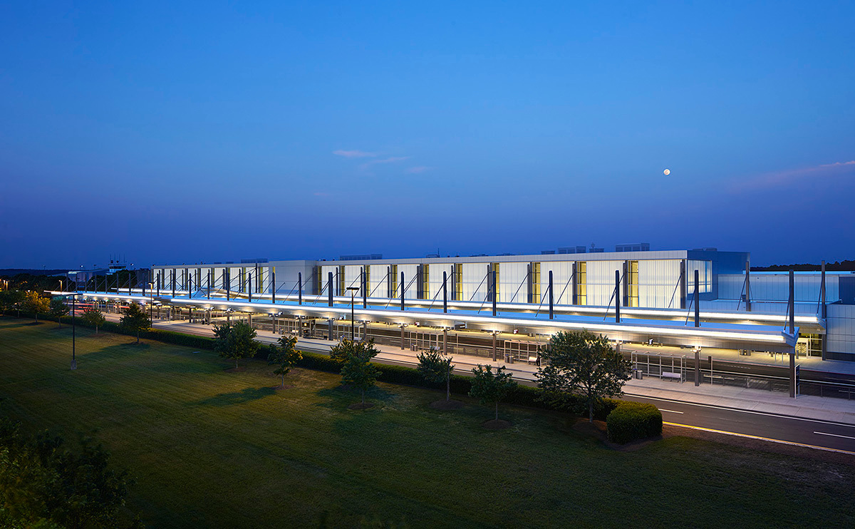 kalwall raleigh-durham airport exterior | Kalwall® Corporation