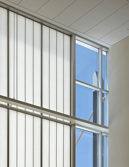 kalwall raleigh-durham airport walkway of windows | Kalwall® Corporation