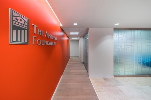 Appraisal Foundation Interior Office Renovation | KCCT Architects