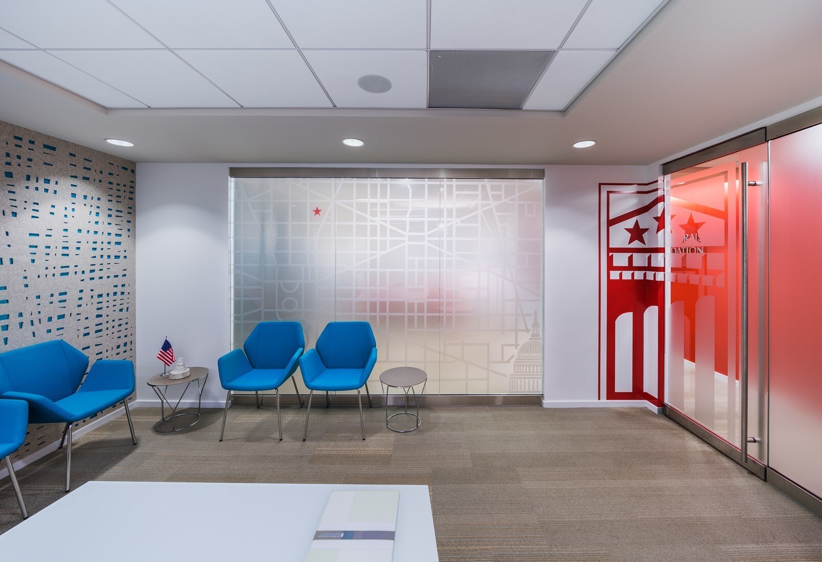 KCCT Architects Appraisal Foundation Interior Office Entrance Lobby ...