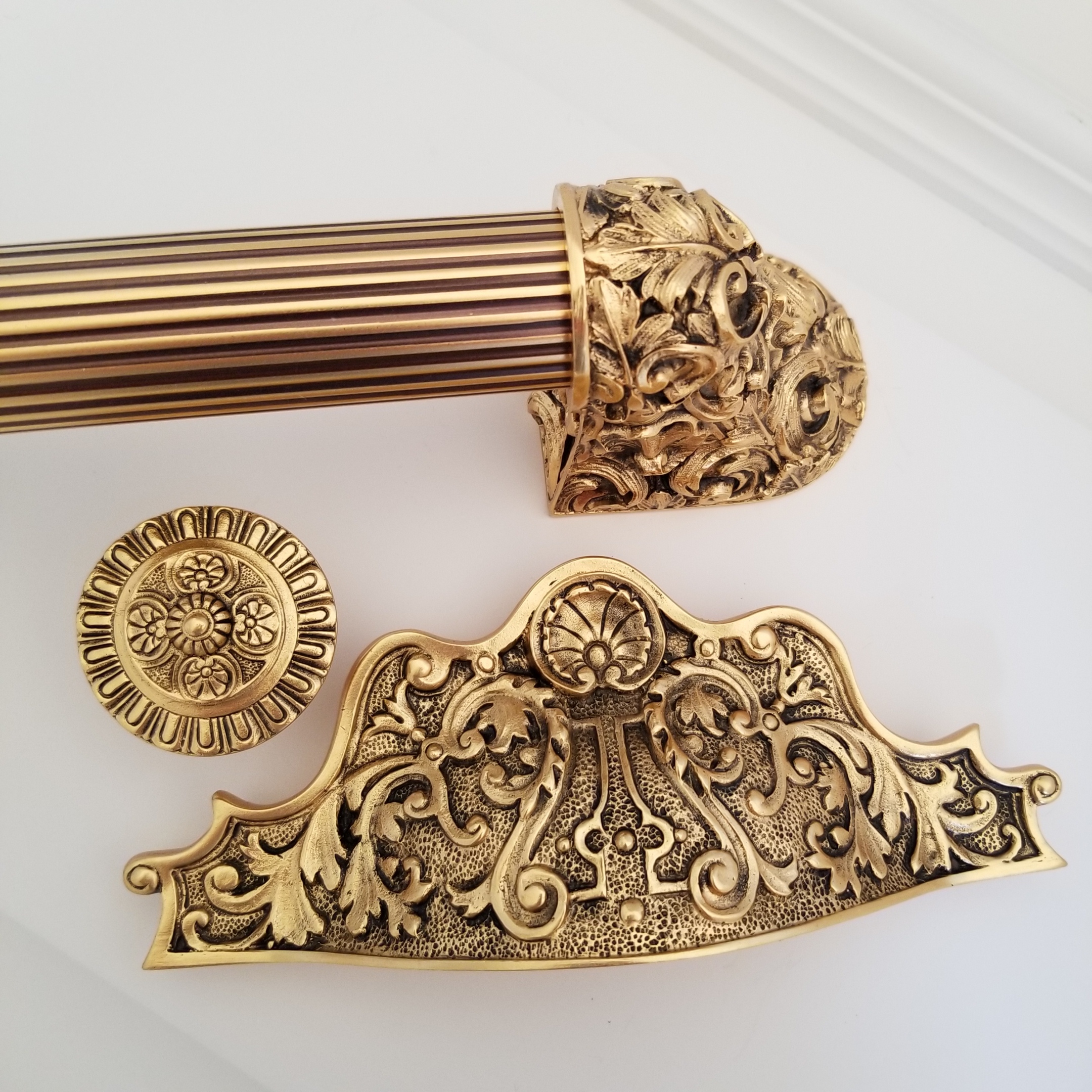 Kensington in 24K Gold Finish | Notting Hill Decorative Hardware
