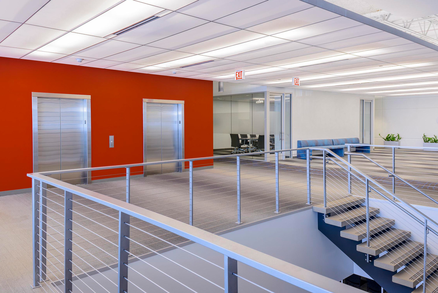 Keuka Studios Cable Railing and Stairs | Keuka Studios