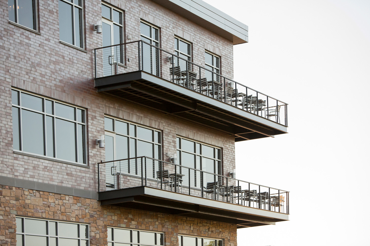 Forward Bank - Cable Railing System | Keuka Studios