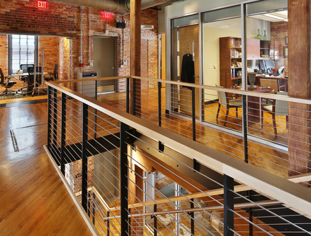 Keuka Studios Industrial Cable Railing | Keuka Studios