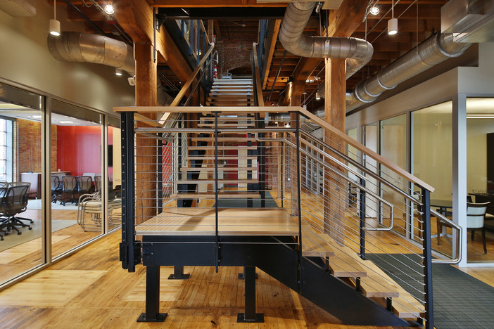 Duke University Office of Counsel - Cable Railing System | Keuka Studios