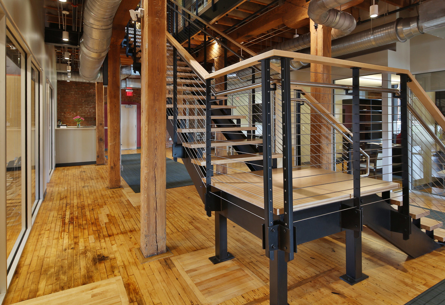 Keuka Studios Industrial Cable Railing | Keuka Studios