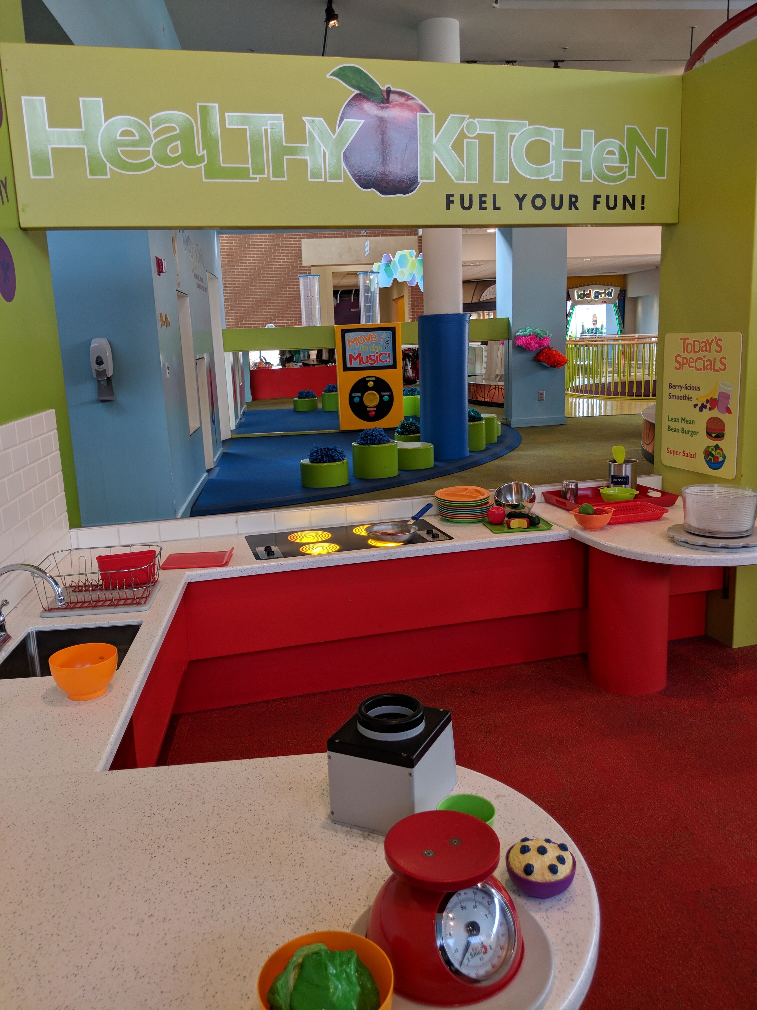 Kids Museum Kitchen Exhibit | Durat USA