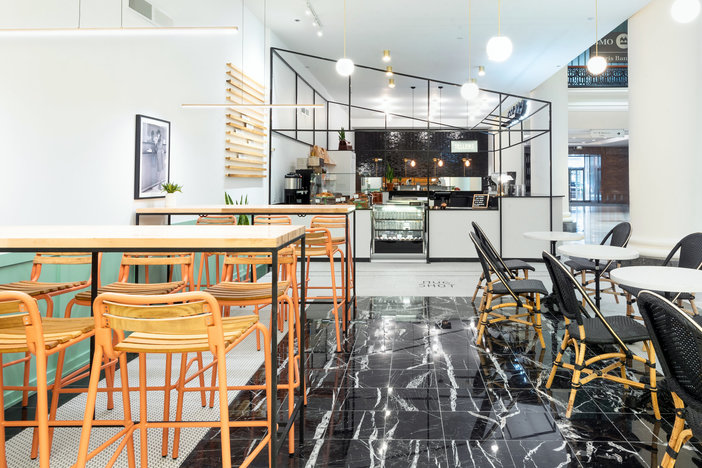 Tellers Coffee | Kim Lewis Designs