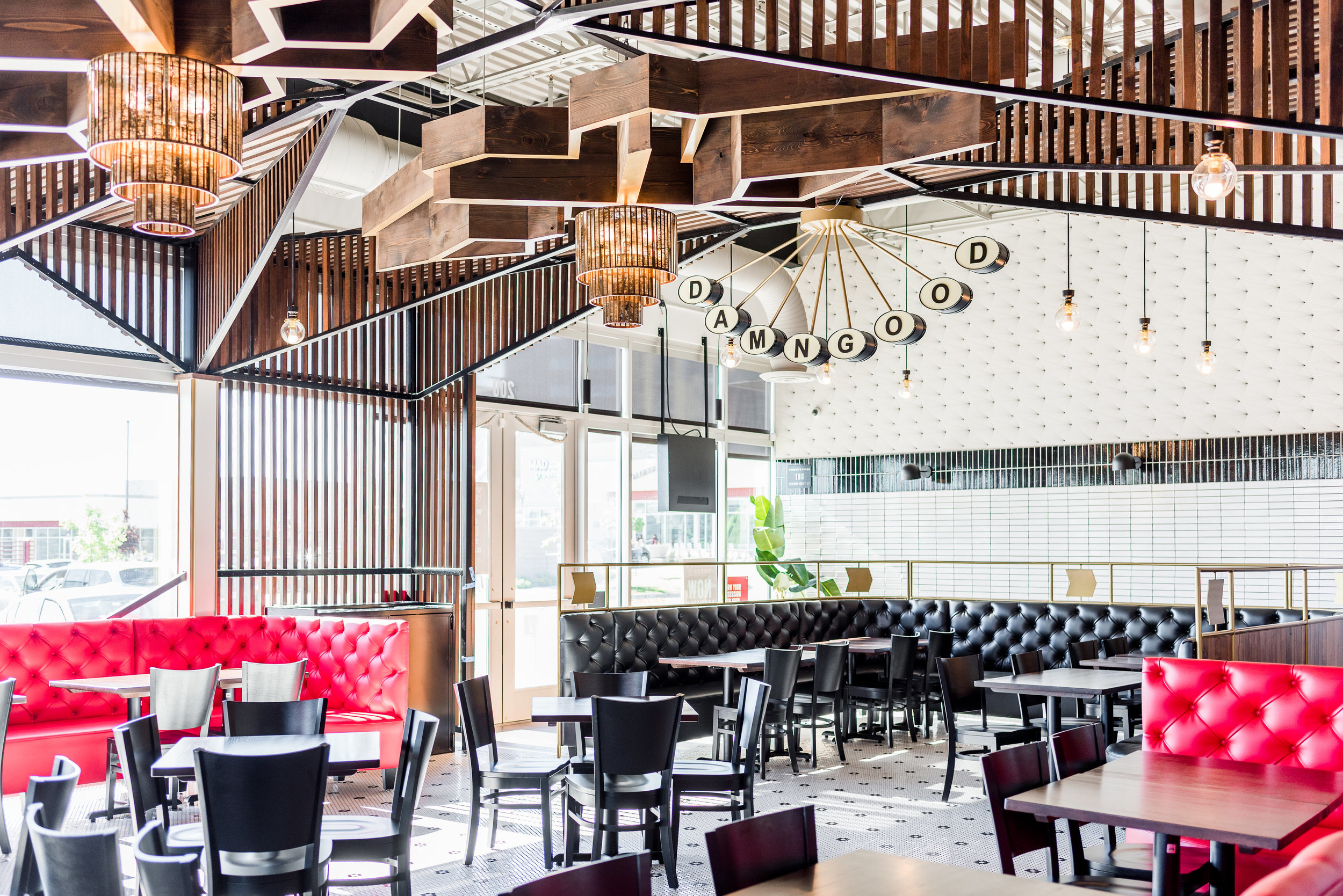 Kim Lewis Designs Restaurant Design Torchy's Tacos Highlands Ranch Red ...