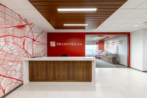 Moody Nolan: Houston Satellite | King Business Interiors