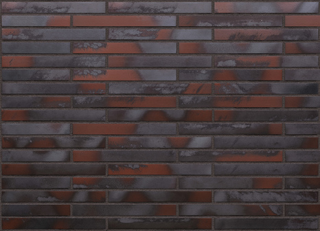 King Klinker LF18 Obsidian Shadow | King Klinker Thin Brick