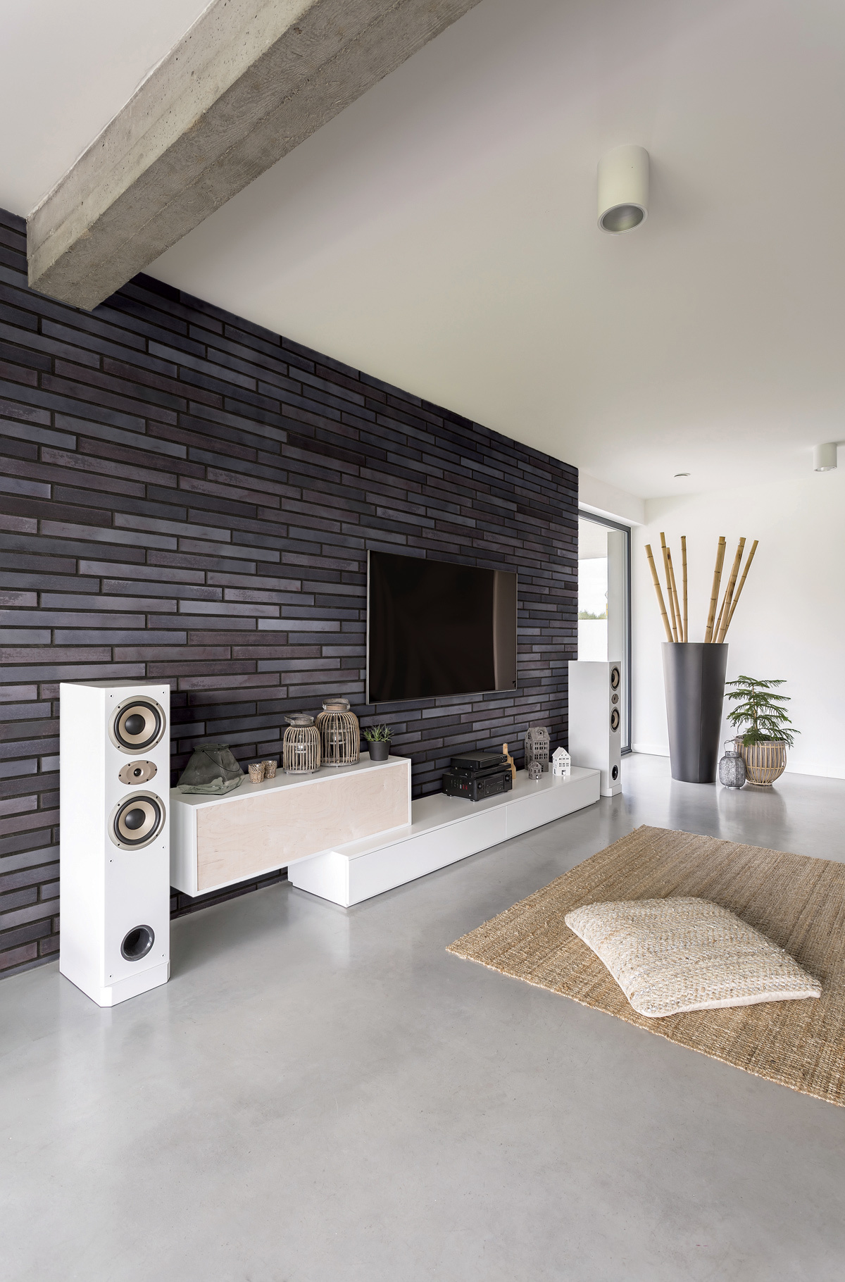 Obsidian Shadow - Ultra Premium Thin Brick Collection | King Klinker ...