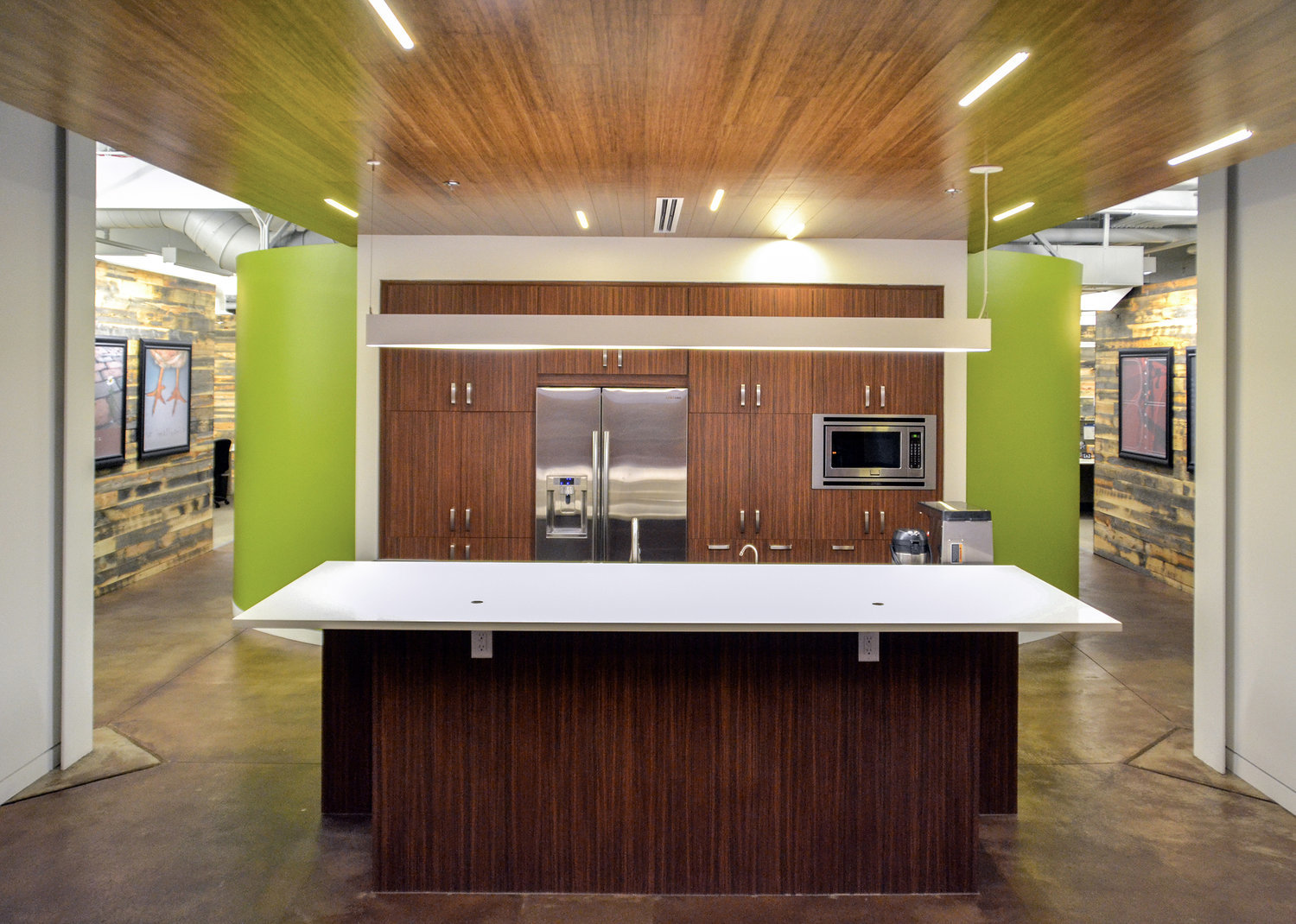 Kitchen breakroom 01 | Lubowicki Architecture