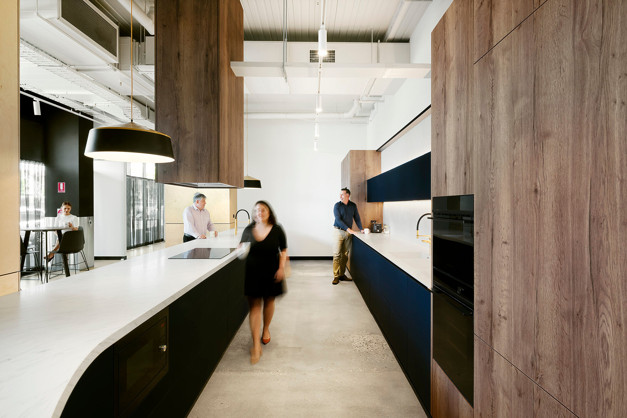 Forest One Head Office | Meganite Solid Surface