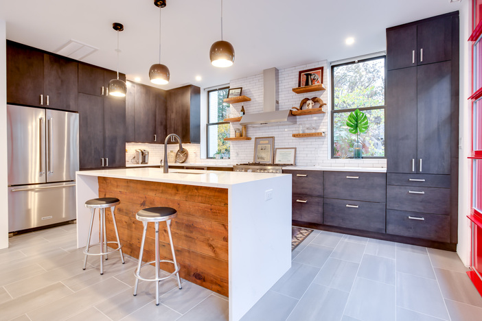 Fire House Remodel | A.E.Landes Photography