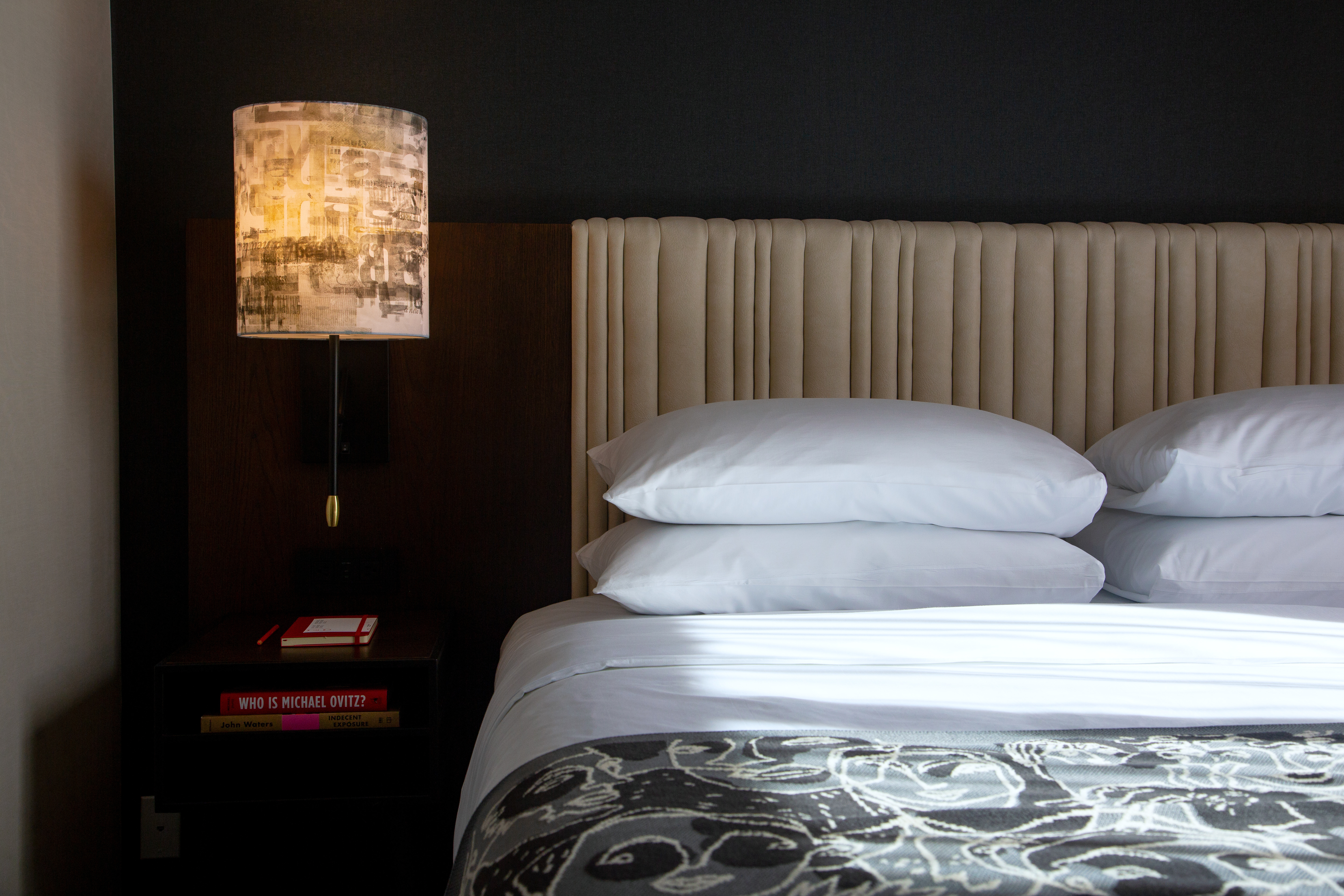 Kohler Hospitality Design Saint Kate Model Room Bedroom Lighting ...