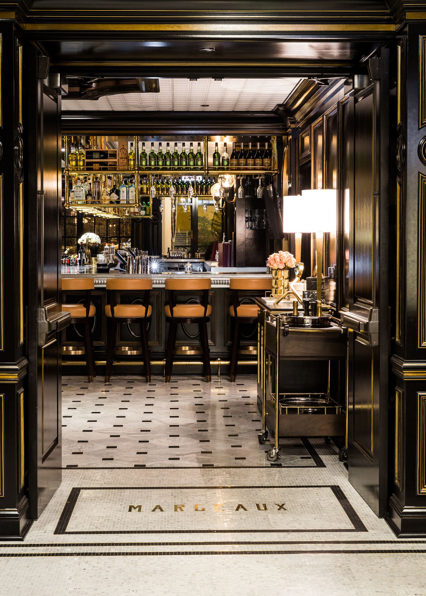 Kollin Altomare Architects Waldorf Margeaux Brasserie Restaurant Bar ...