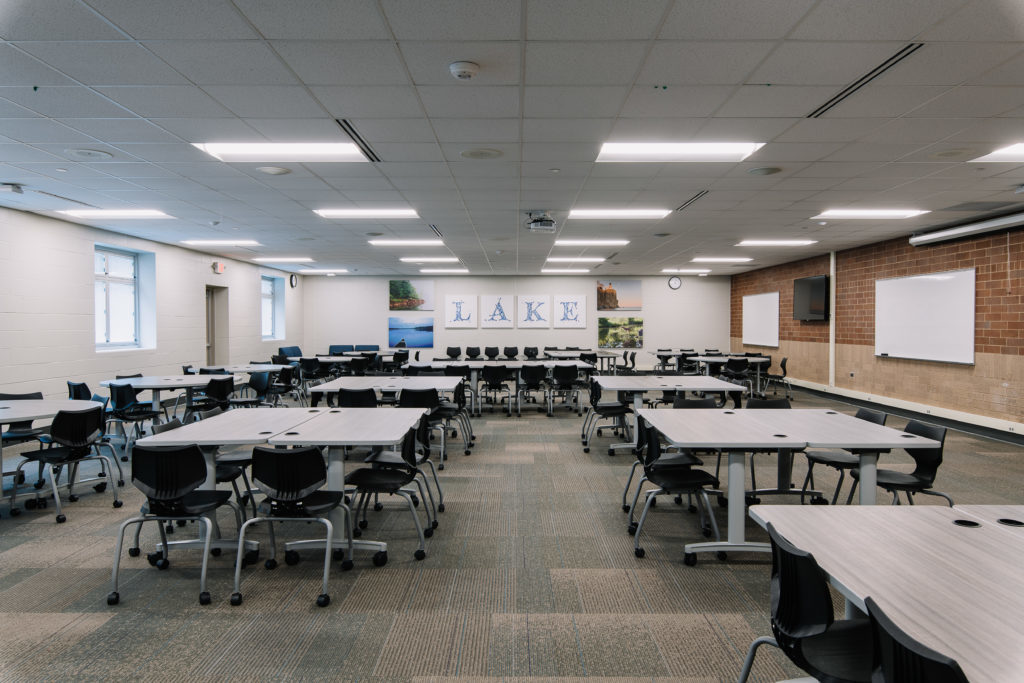 KOMA Lake Middle School Commons Design | KOMA