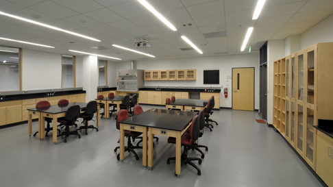 Kraus anderson Gustavus Adulphus College Beck Academic Hall Interior ...