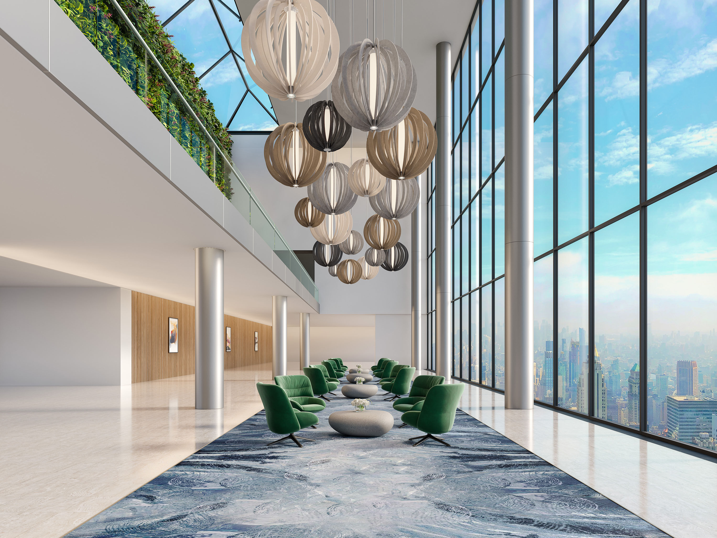 Kwyet Kw4 Office Lobby Ocl Architectural Lighting