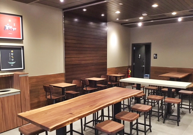 Lamboo Asian Based Restaurant Feature Wall | Lamboo®