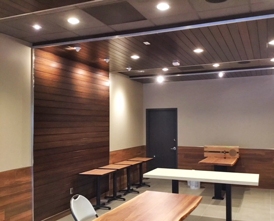 Lamboo Asian Based Restaurant Feature Wall | Lamboo®