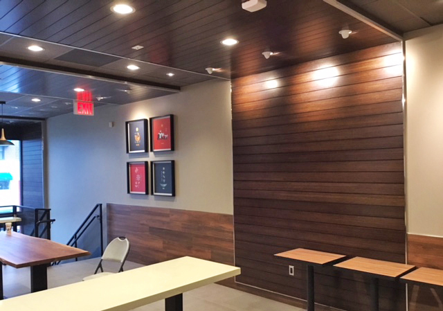 Lamboo Asian Based Restaurant Feature Wall | Lamboo®