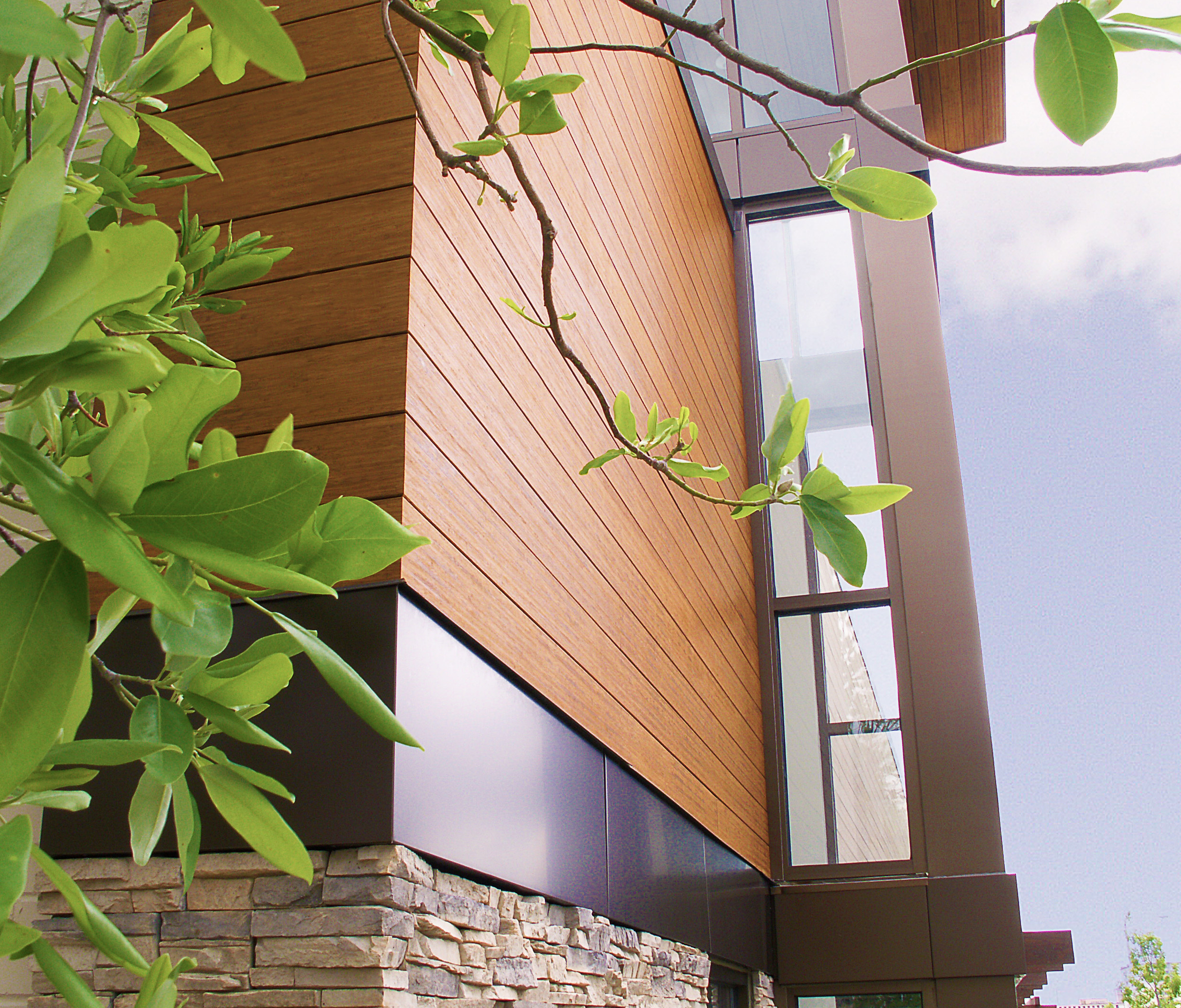 Lamboo Baptist Medical Group Exterior Cladding | Lamboo®