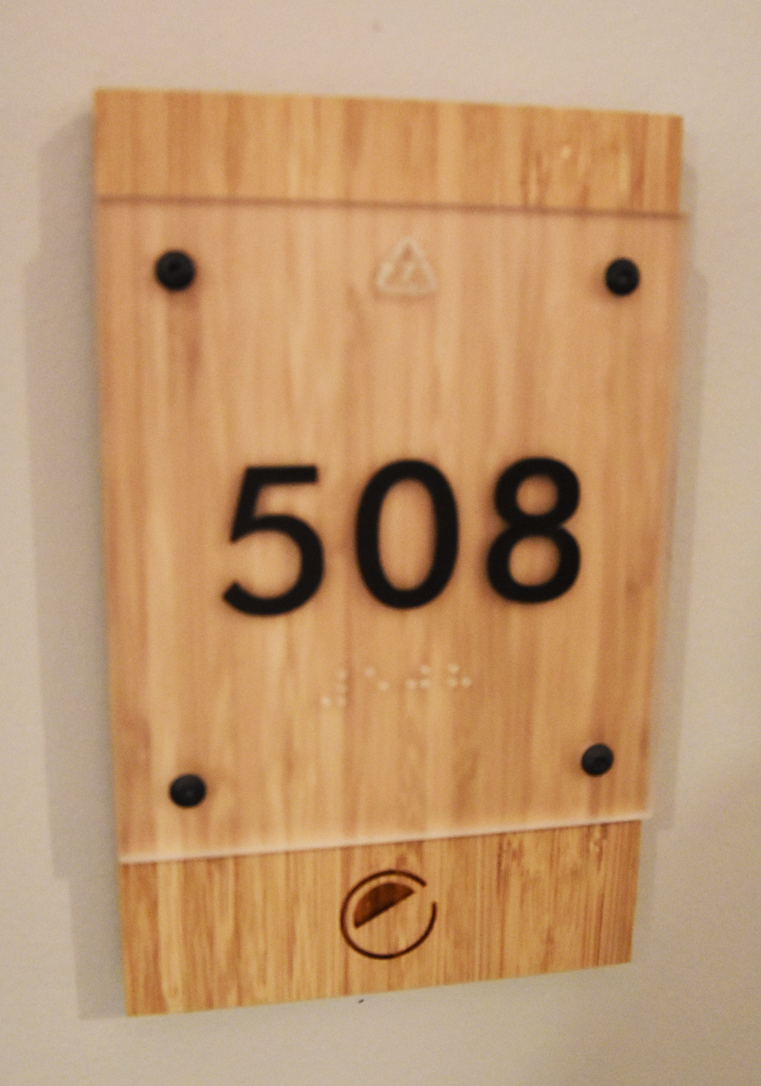 Lamboo Element Hotel Commercial Signage Placard | Lamboo®