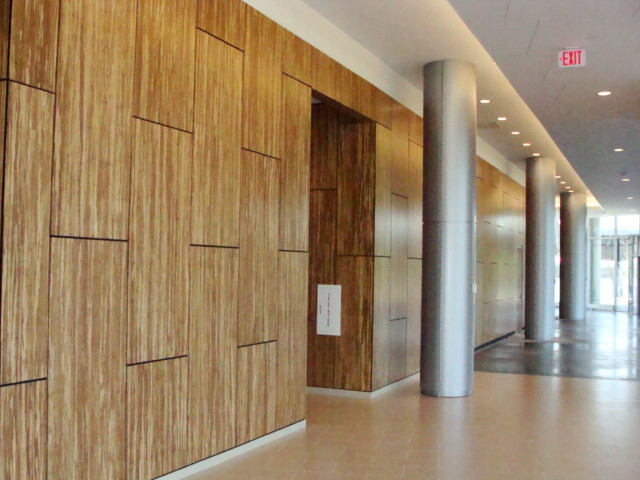 Lamboo Kone Headquarters Tiger Strand Wall Panels | Lamboo®