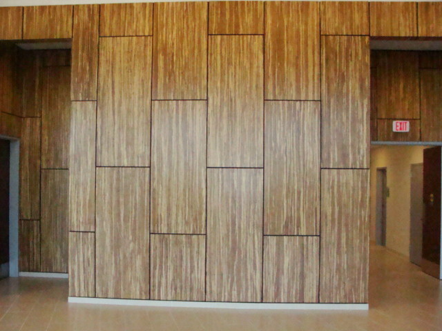 Lamboo Kone Headquarters Tiger Strand Wall Panels | Lamboo®