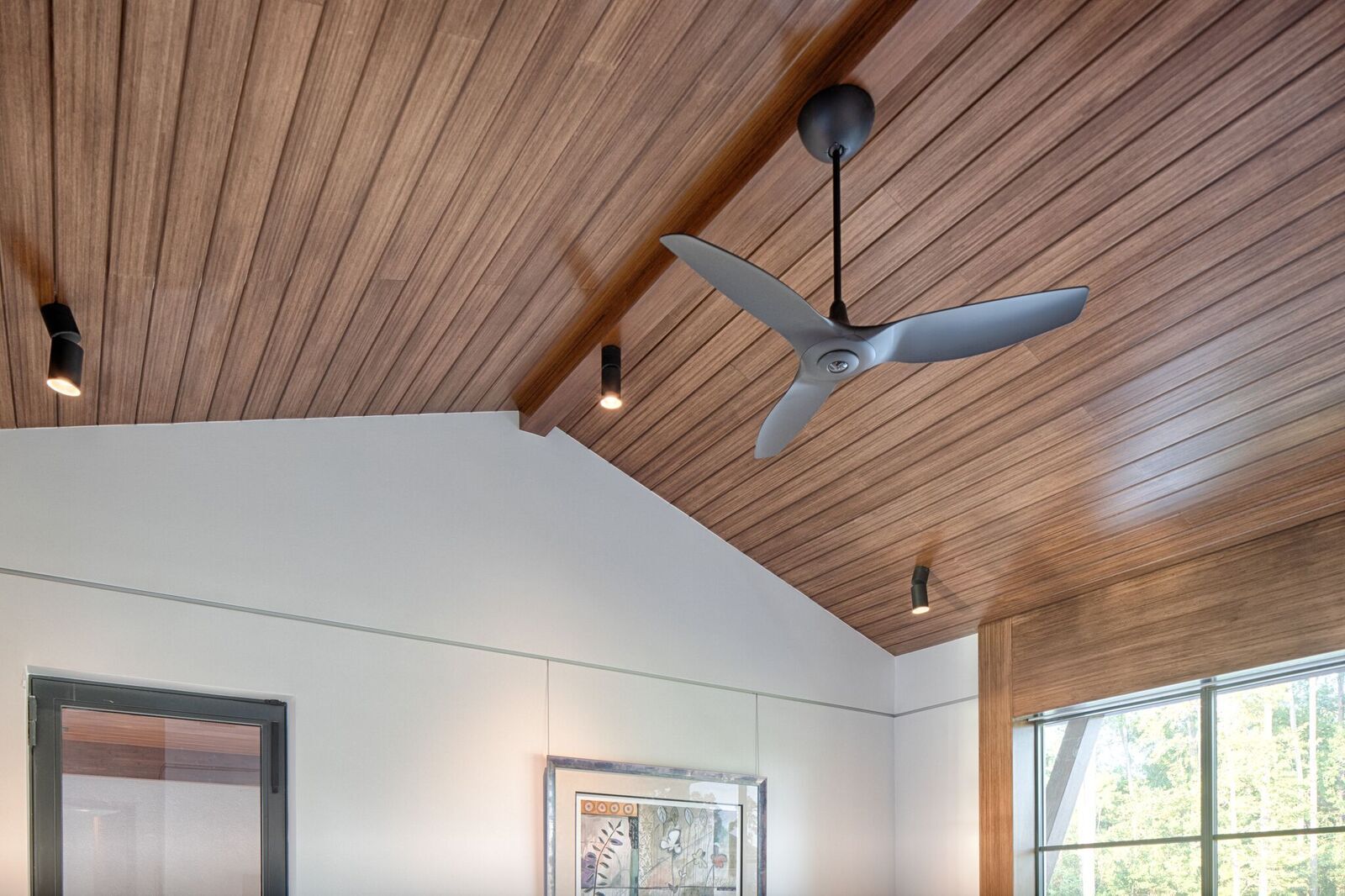 Lamboo Okatie Residence Interior Linear Ceiling System | Lamboo®
