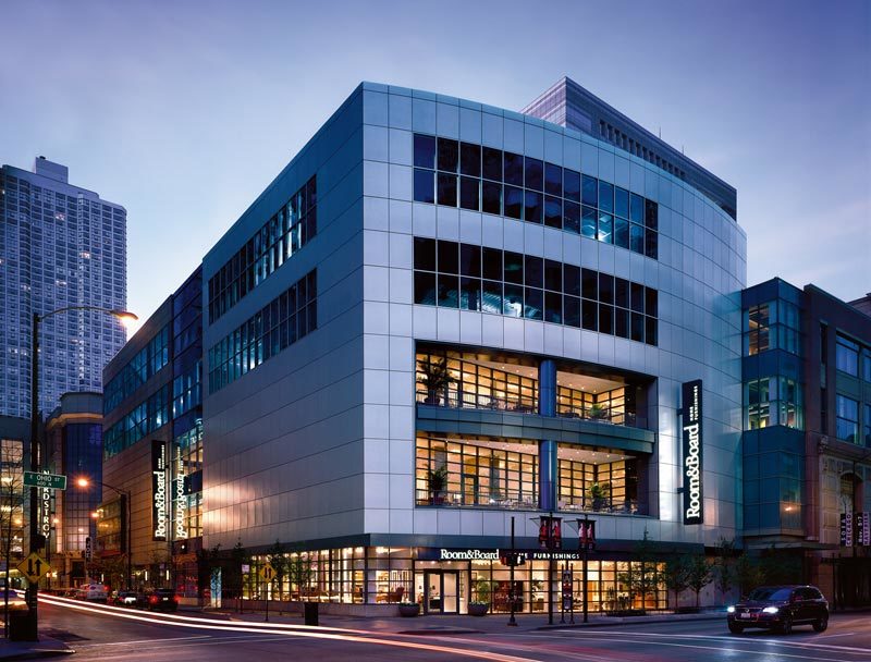 Landmark Architectural Signs Room & Board Exterior Building Signs ...