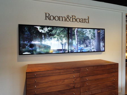 Landmark Architectural Signs Room & Board Home Furnishings Exterior ...