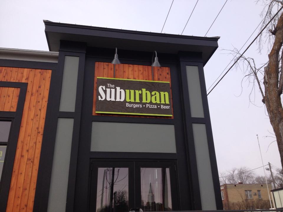 Landmark Architectural Signs Suburban Restaurant Exterior Sign ...