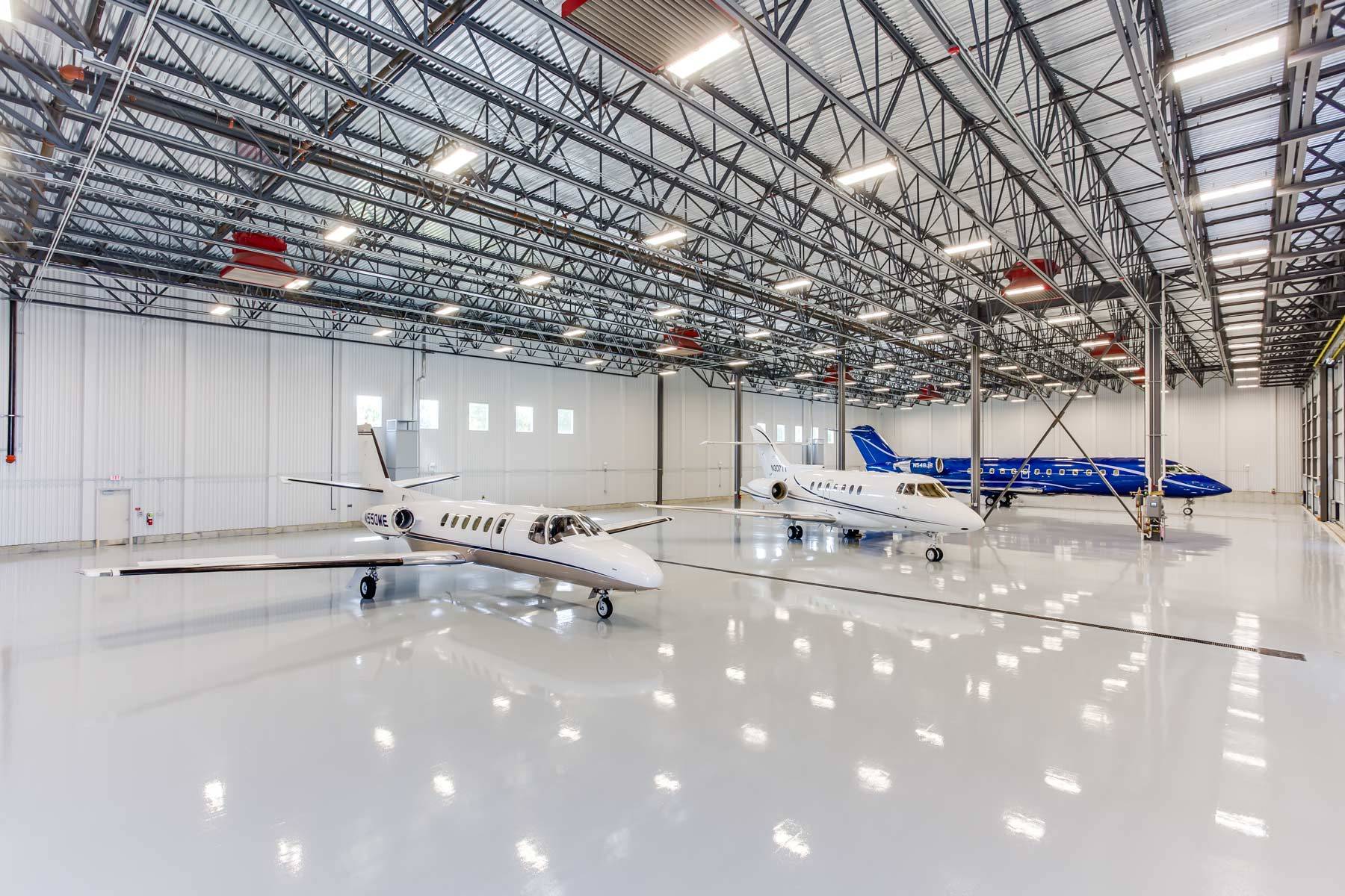 Landry French Construction MAC Air Group Fixed-Base Operations FBO ...
