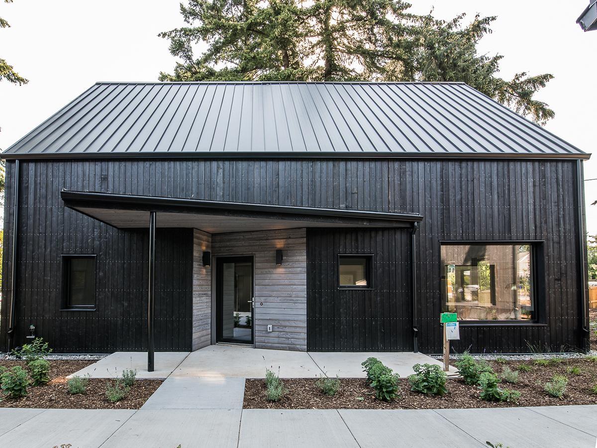 Modern Wood Storefront