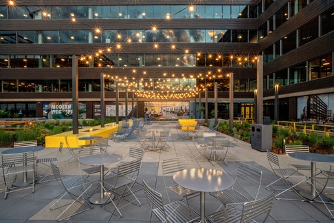 The Hub | Landscape Forms