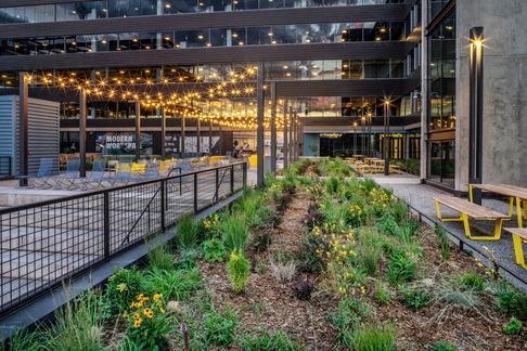 The Hub | Landscape Forms