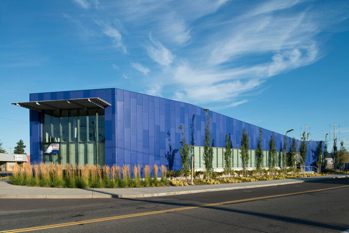 Skyway Library | Seattle, WA | Dri-Design